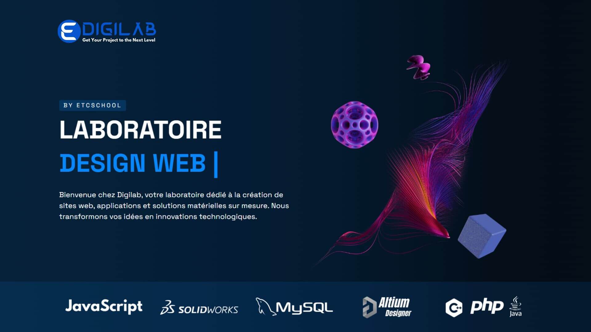 Accueil - Digilab | Laboratoire Digital